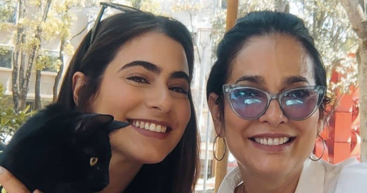 Jacqueline Arenal y su hija disfrutan días de amor infinito en Bogotá ...