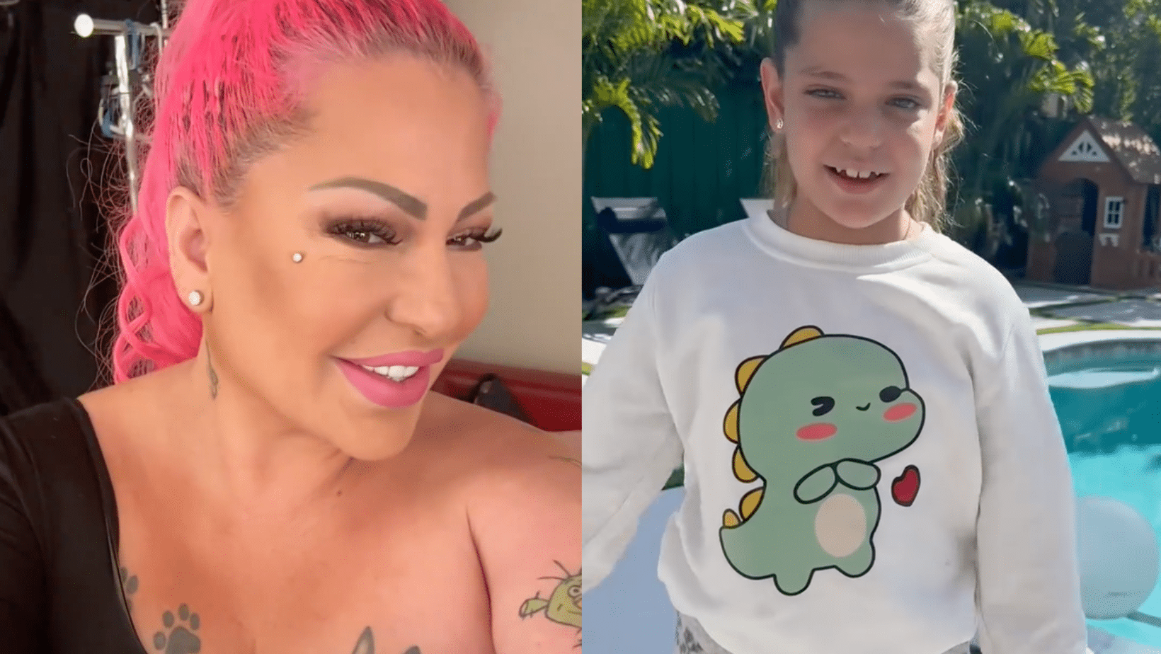Reychel, hija de La Diosa, reveló cuál era su “mayor deseo” en un ...