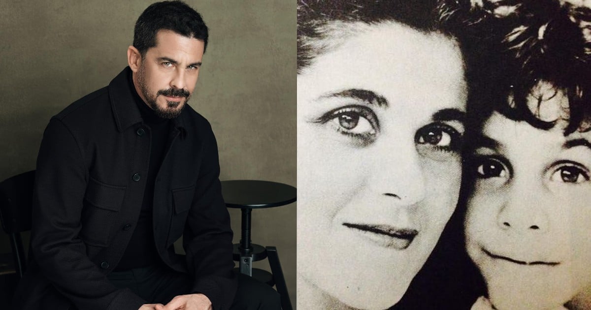 Roberto San Martín se deshace en elogios hacia su madre Susana Pérez ...