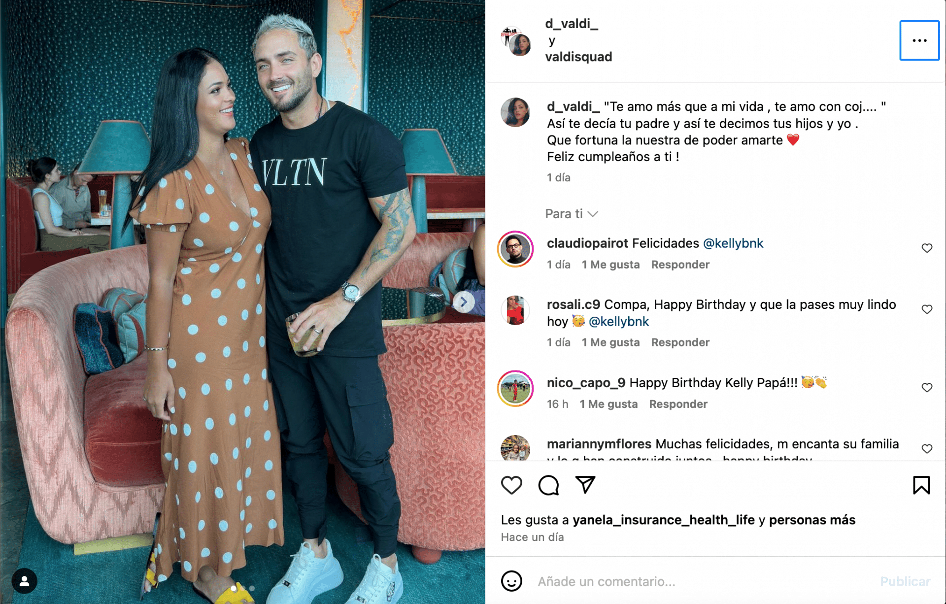 El Boni despierta la nostalgia con el cumpleaños de Kelly - Cuballama ...