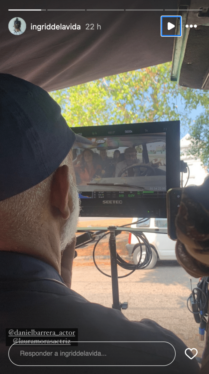 Joven actriz cubana Ingrid Lobaina emocionada de trabajar con Jorge Alí - Cuballama Noticias