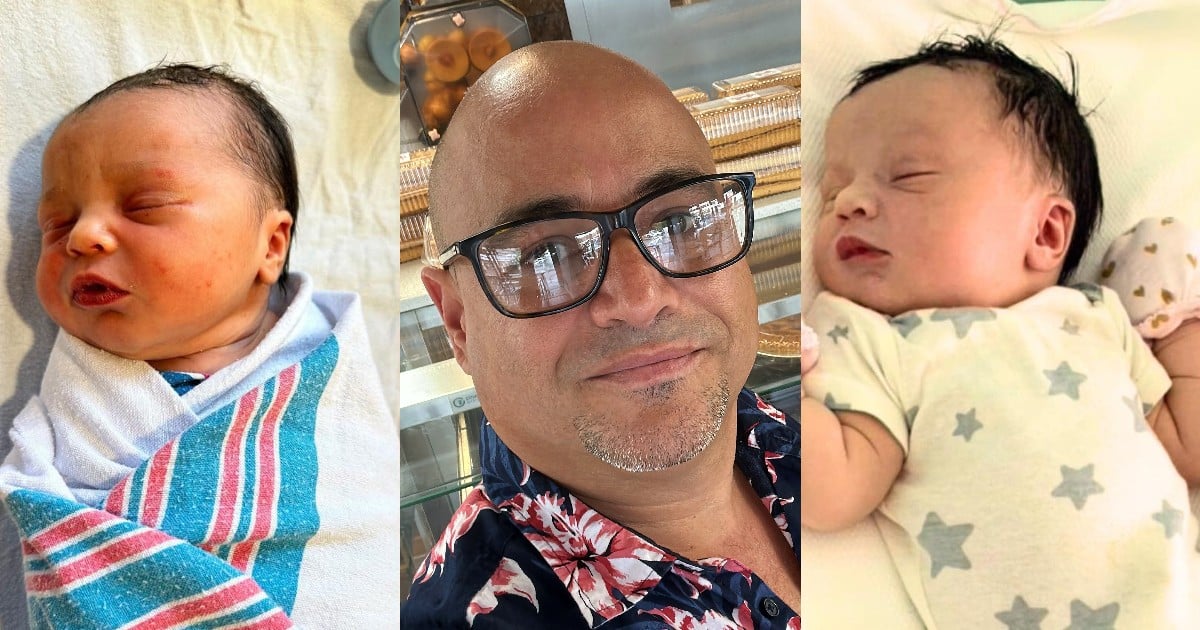 Andy Vázquez tras tener a su segunda niña: “Soy millonario” - Cuballama ...