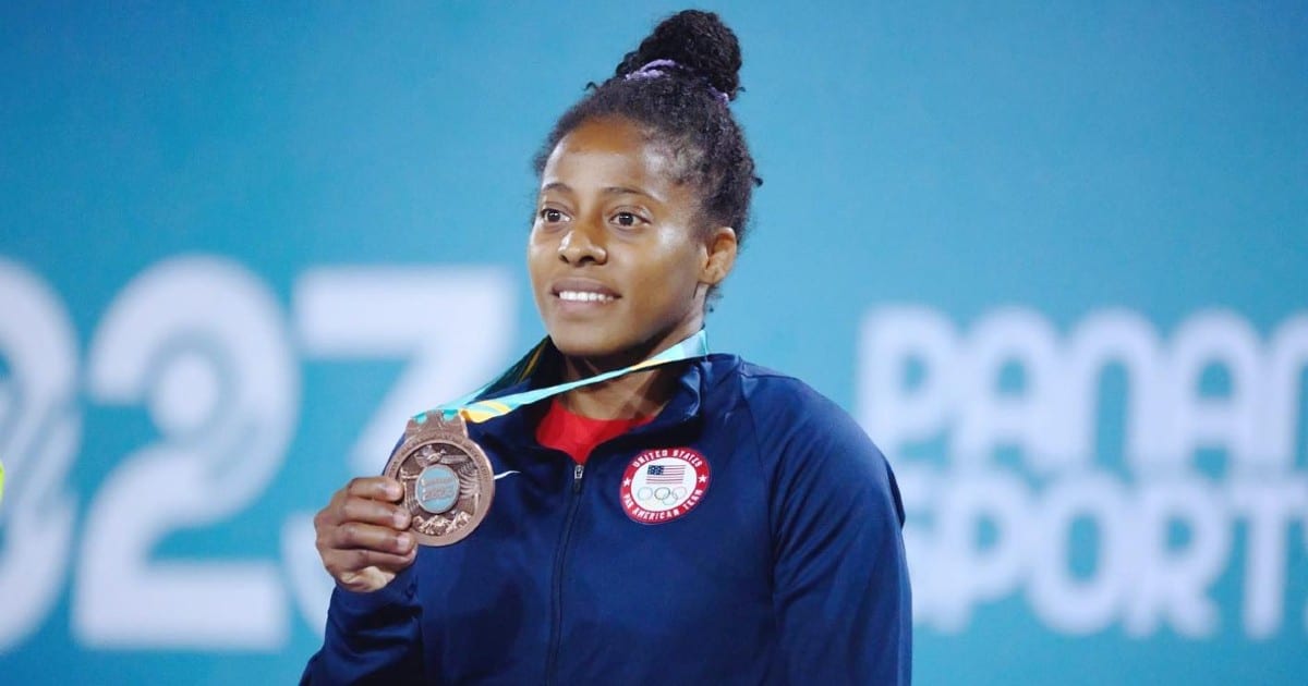 Judoca cubana representará a EE.UU. en las Olimpiadas de París ...