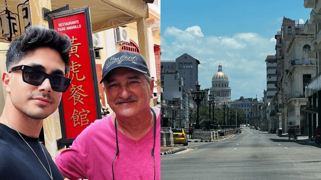 Sian Chiong se reúne con su padre, Rolando Chiong, en Cuba - Cuballama ...
