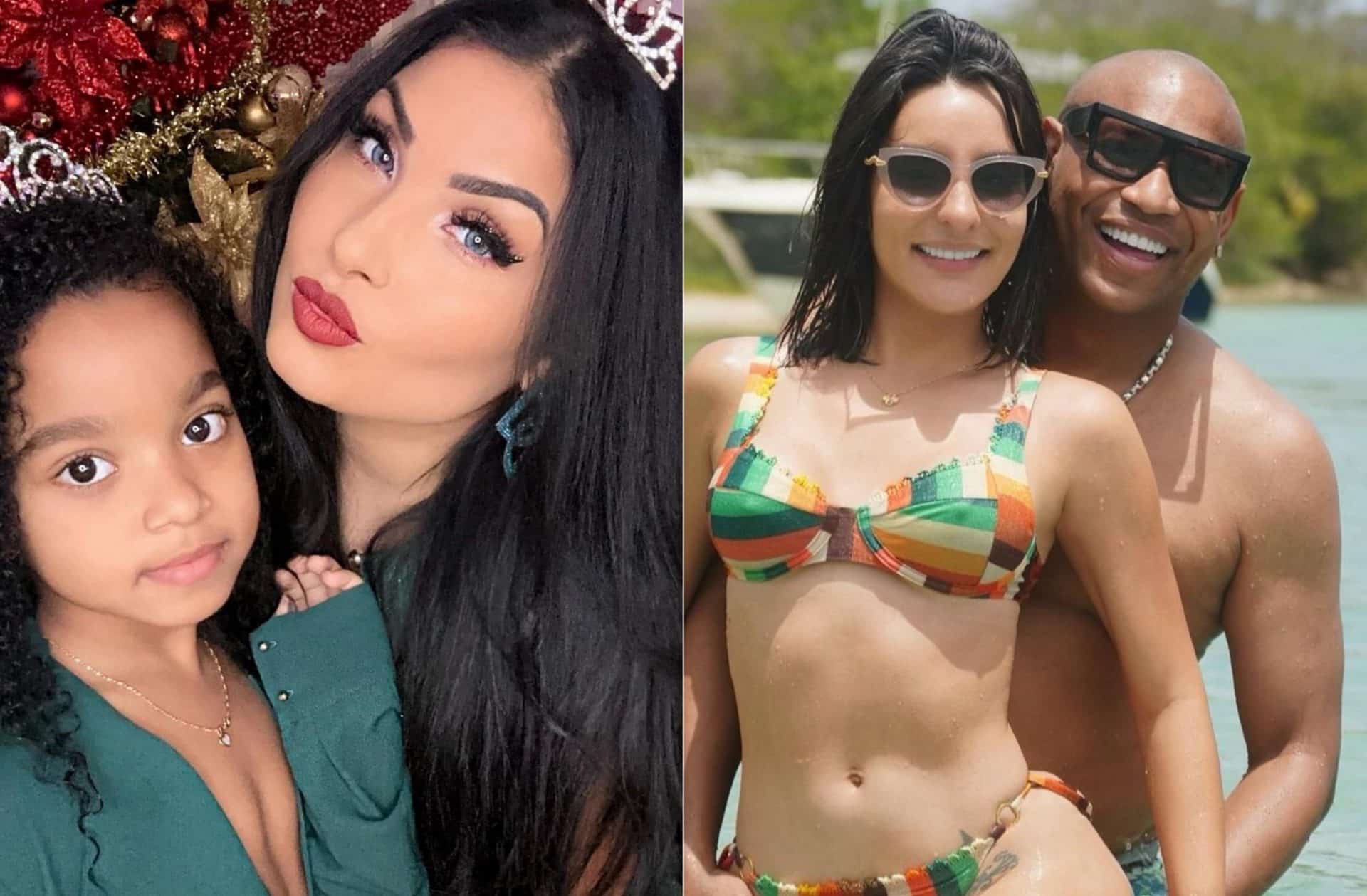 María Vargas compara a su ex, Alexander Delgado, con Brad Pitt tras escándalo con su hija Siloh ...