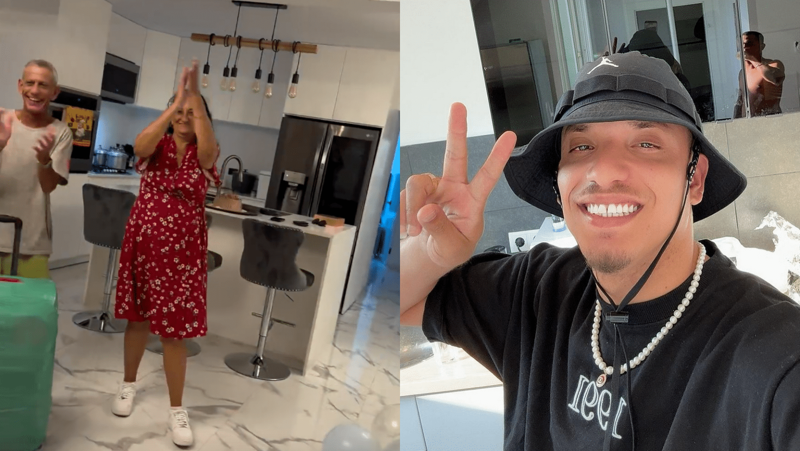 Familia de Bebeshito lo recibe con aplausos en Cuba - Cuballama Noticias