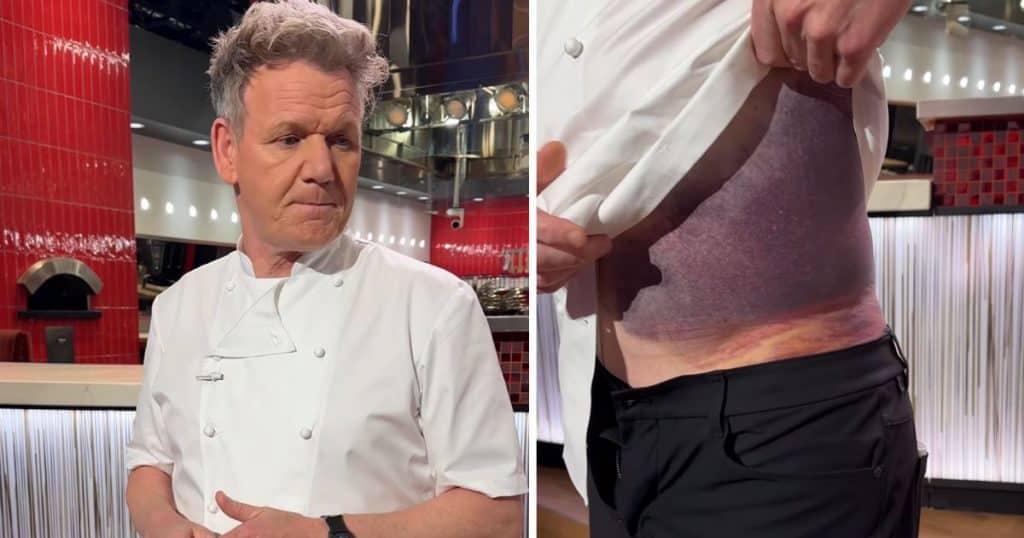 Gordon Ramsay, el Chef que viajó a Cuba recientemente, sufre un ...