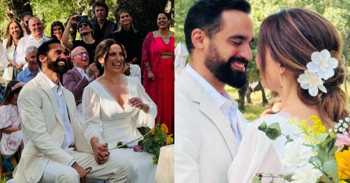 Actores cubanos Laura Ramos y Roberto Espinosa se casan en España - Cuballama Noticias