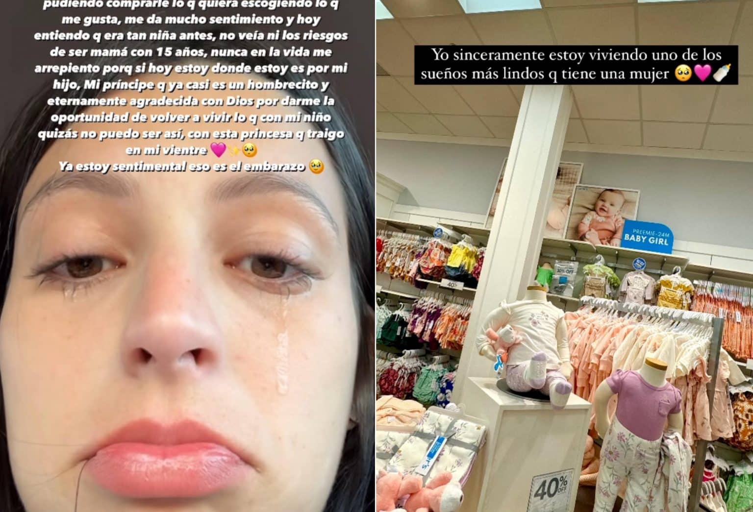Rachel Arderi sale llorando de una tienda para bebés en Miami: “Ahora ...