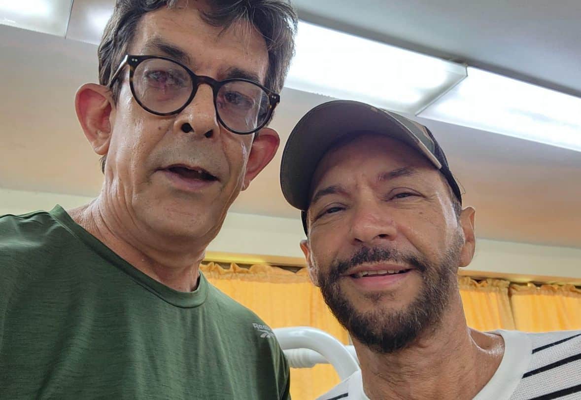 Ulises Toirac se reencuentra con Jorge Martínez en La Habana: “De los ...