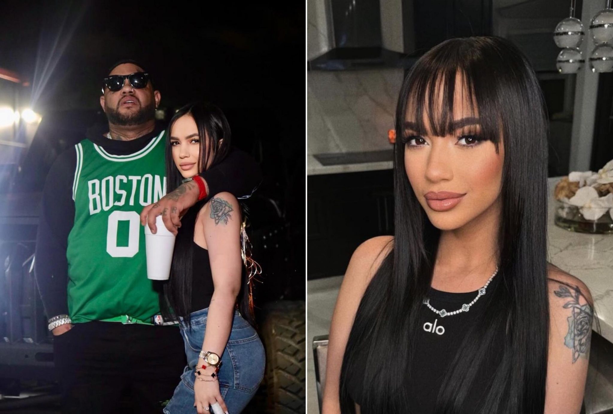 Ruptura a la vista: El Taiger pide perdón a su novia en Instagram por ...