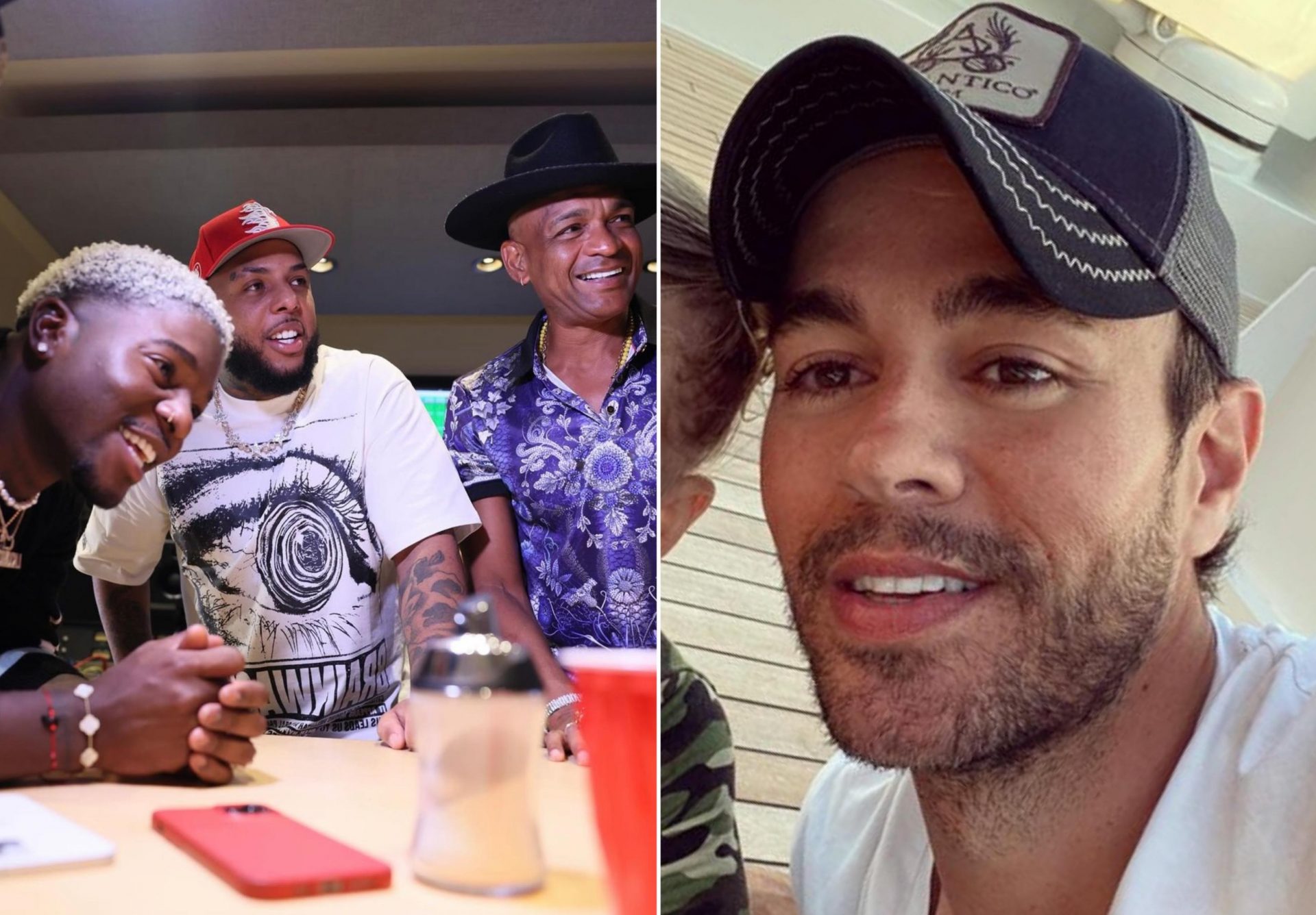 Enrique Iglesias graba canción con los reparteros cubanos L’Kimii, Wow ...