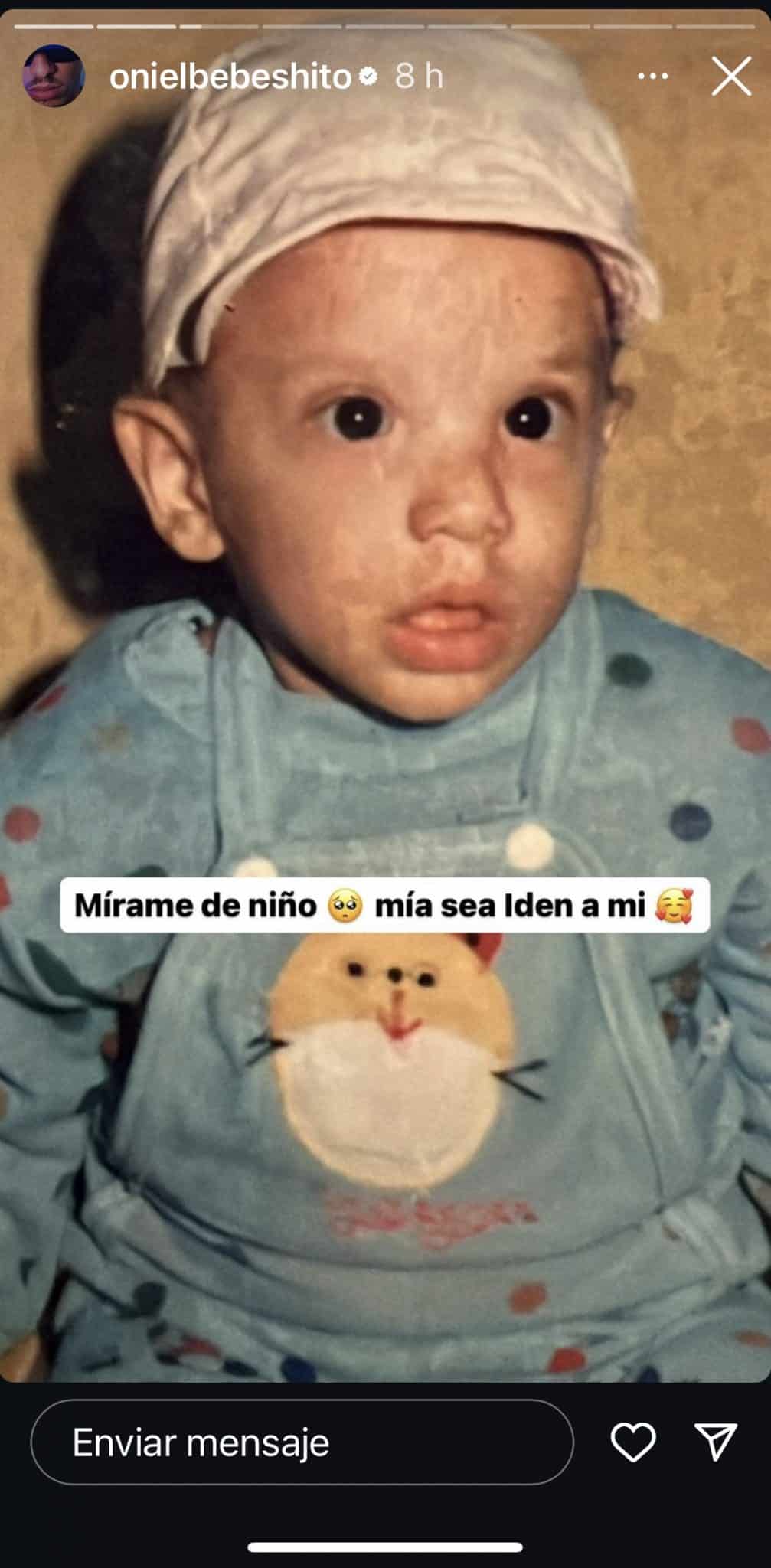 Rachel Arderi ve el rostro de su bebé por primera vez: así luce Mía, la ...