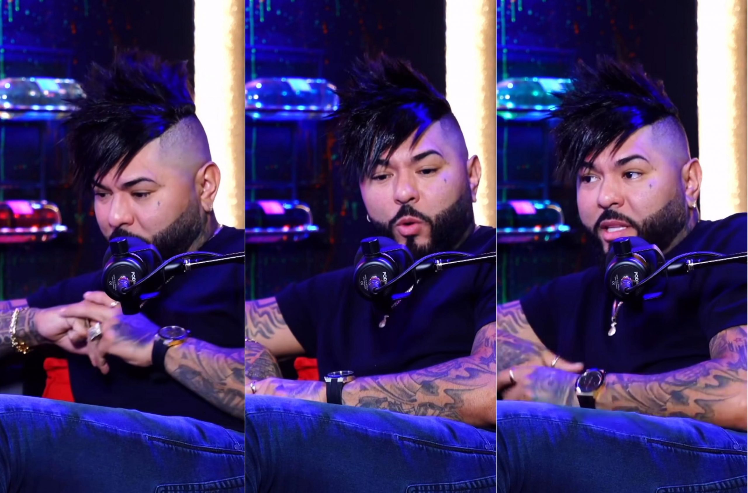 El Chacal revela que estuvo al borde de la muerte durante su concierto ...