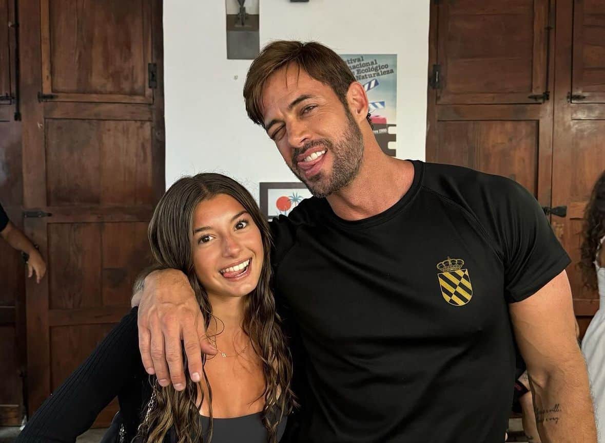William Levy se reconcilia con su hija Kailey en España: “Me haces el ...