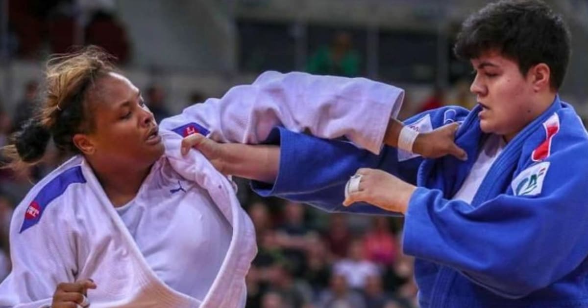 Cubana Dayle Ojeda fugada en París reaparece en el tatami de Valencia ...