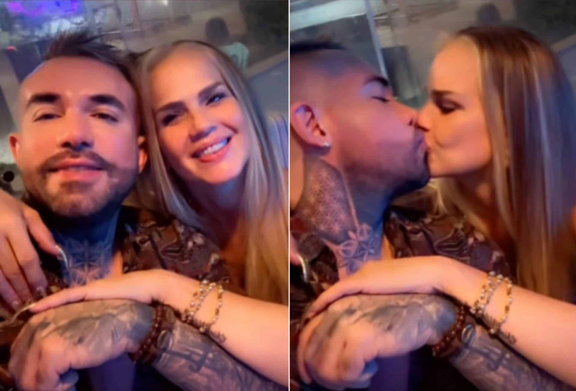 Niurka Marcos a los besos con un hombre mucho más joven que ella: “¡Sácale todo el colágeno ...