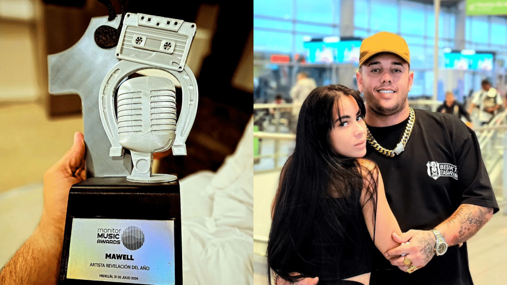 Mawell se alza con premio a "Artista Revelación del Año" en Colombia ...