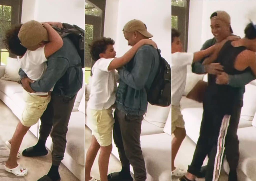 “Nada como volver a casa”: Así recibieron a su papá los hijos de Randy ...