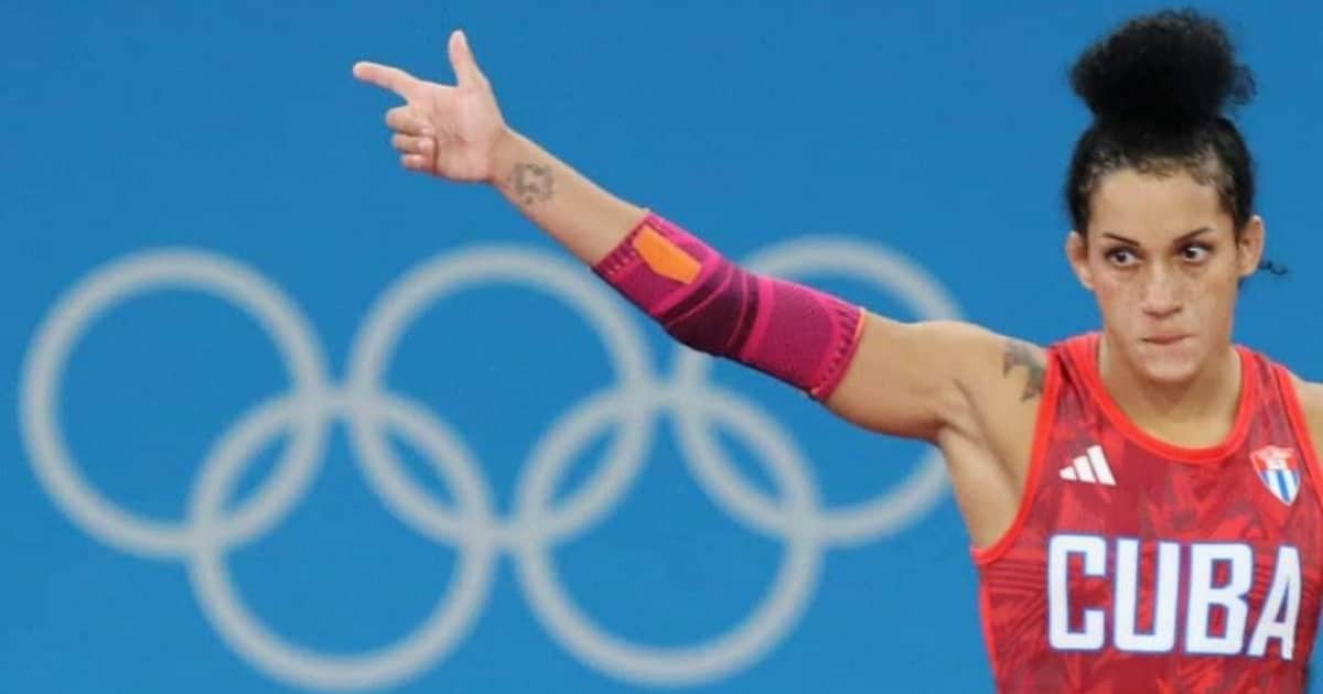 Guzmán, la primera luchadora cubana con un medalla olímpica - Cuballama ...