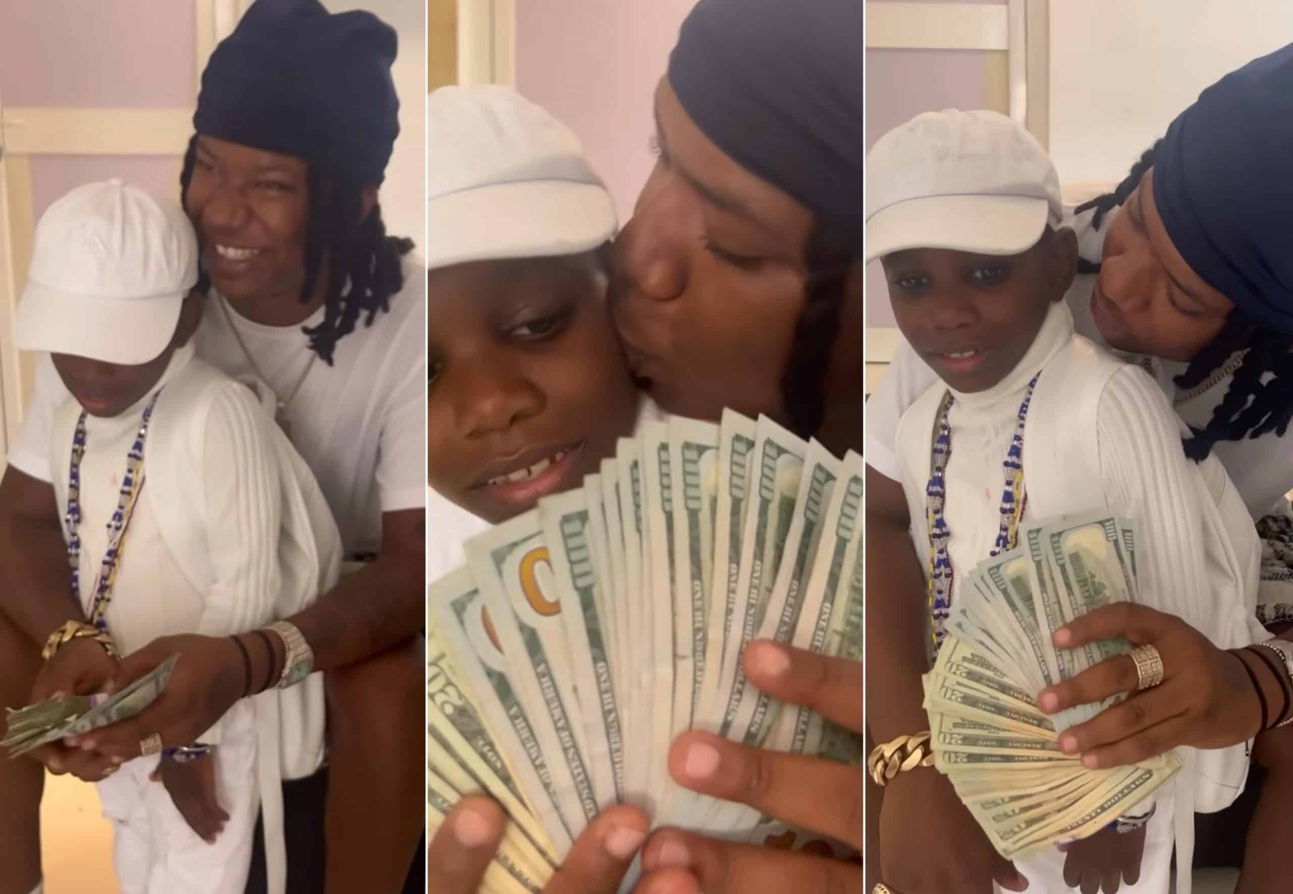 Cantante Ja Rulay le regala 2.000 dólares al niño cubano Rutina ...