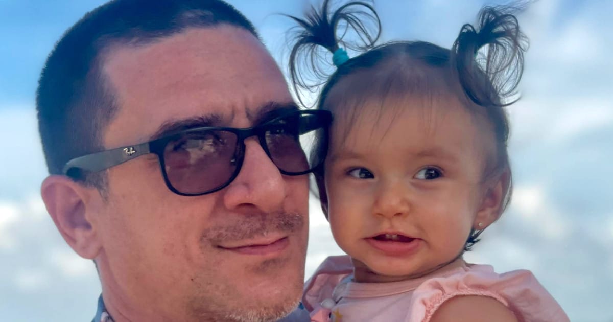 David Blanco celebra el primer añito de su pequeña Esther - Cuballama ...