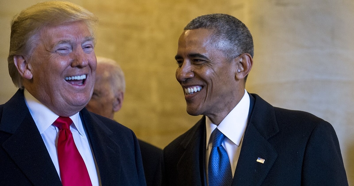 Barack Obama da a conocer su lista musical del verano mientras Trump ...