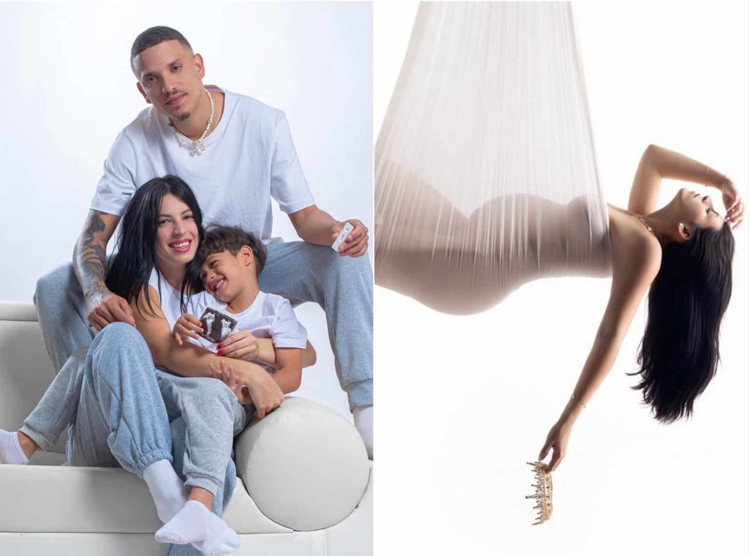 Las espectaculares fotos de embarazo de Rachel Arderi, esposa de ...