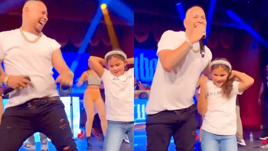 "De tal palo, tal astilla": hija de Jacob Forever sube a la tarima con ...