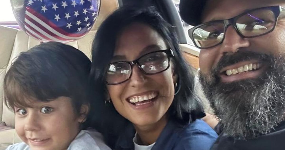 Actriz Lili Santiesteban se reúne con su esposo en EE.UU.: “Lo logramos ...