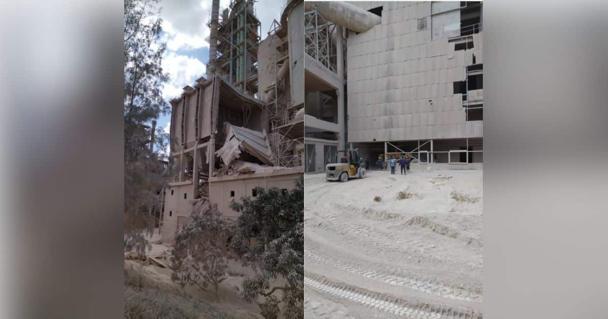 Crónica: Yo recogía clinker donde mismo ocurrió el accidente en la ...