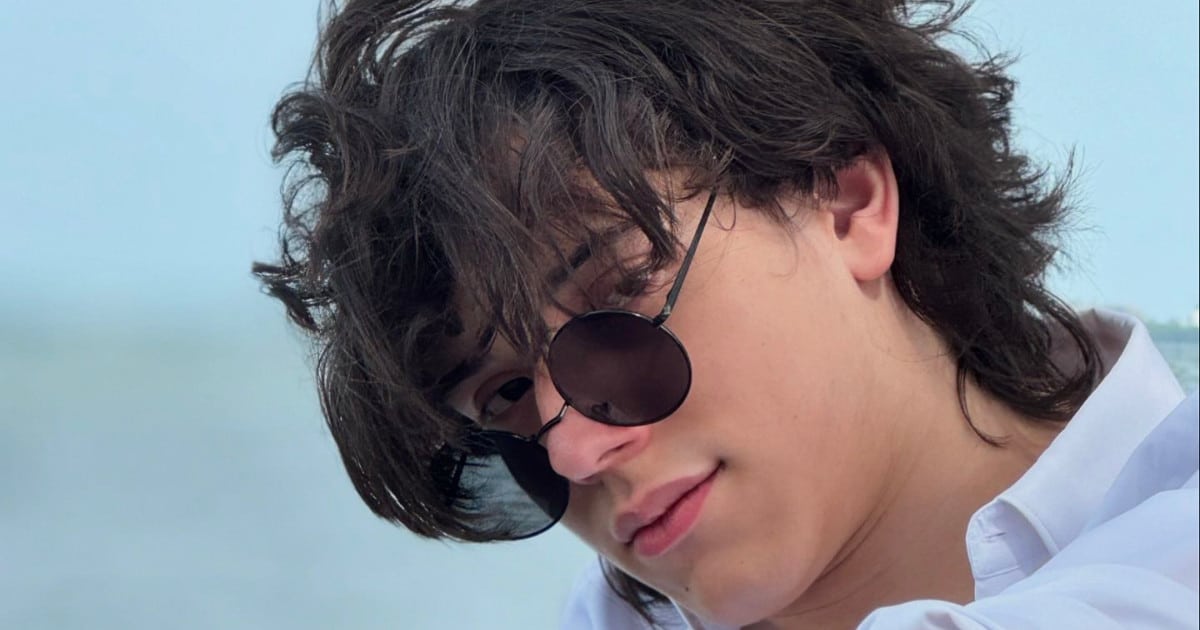 Sebastián, hijo de Leoni Torres y Yuliet Cruz, cumple 18 años ...