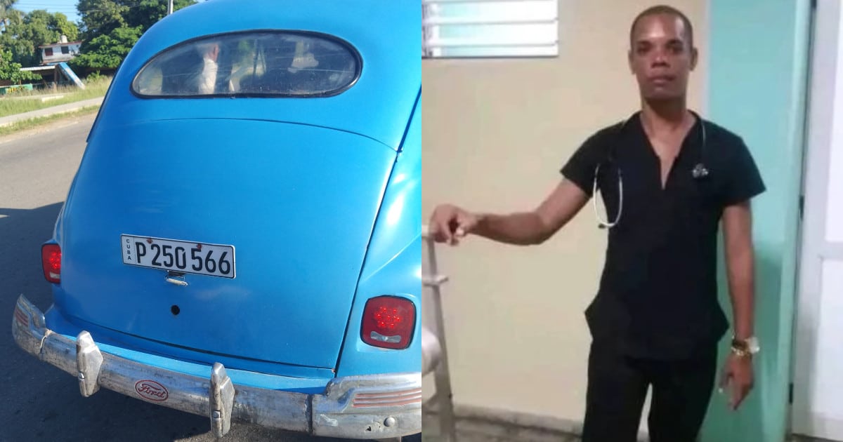Taxista conmueve a médico cubano: “Usted no me tiene que pagar ...