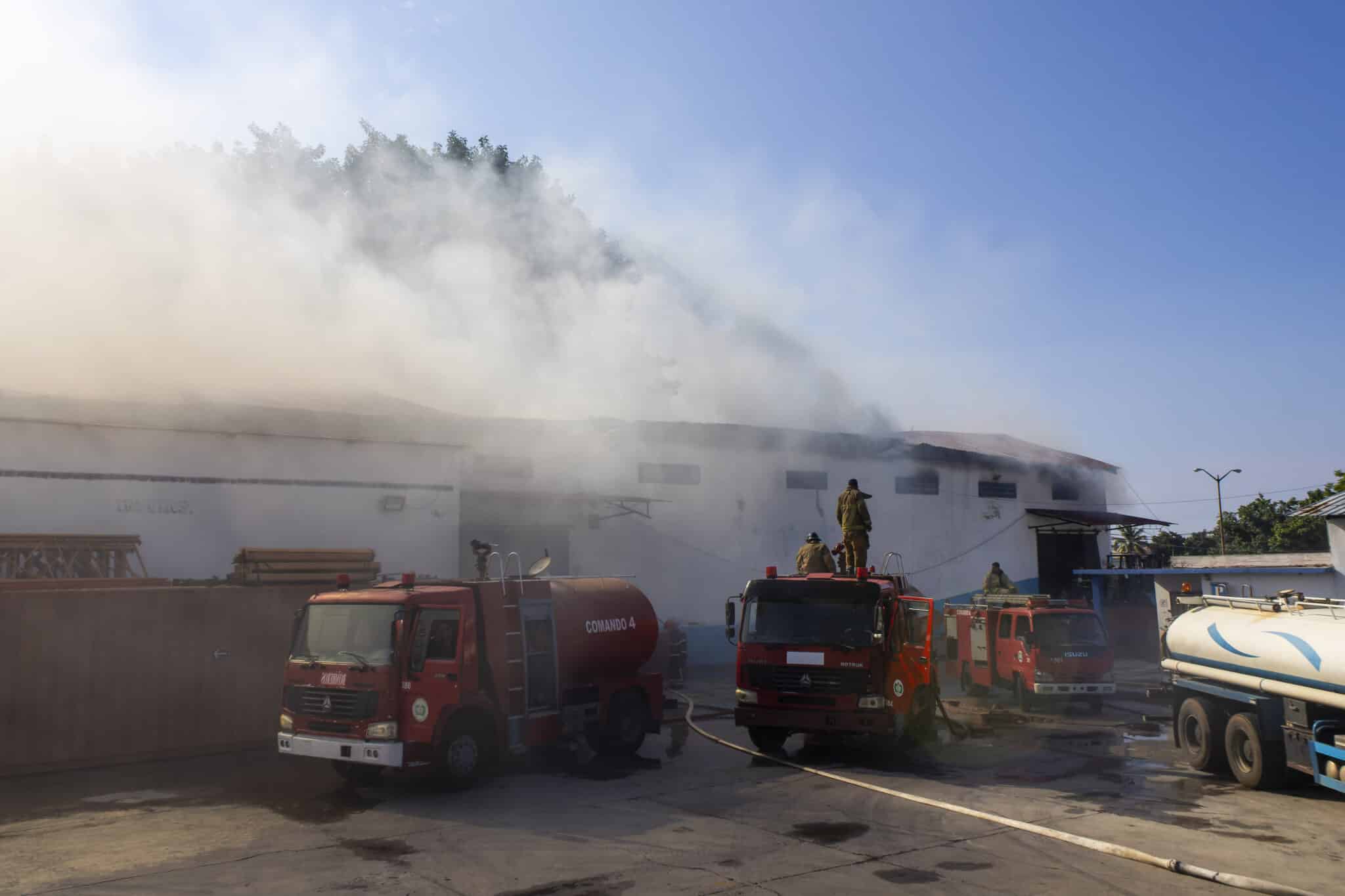 Incendio en almacenes de Varadero levanta sospechas ante próxima ...