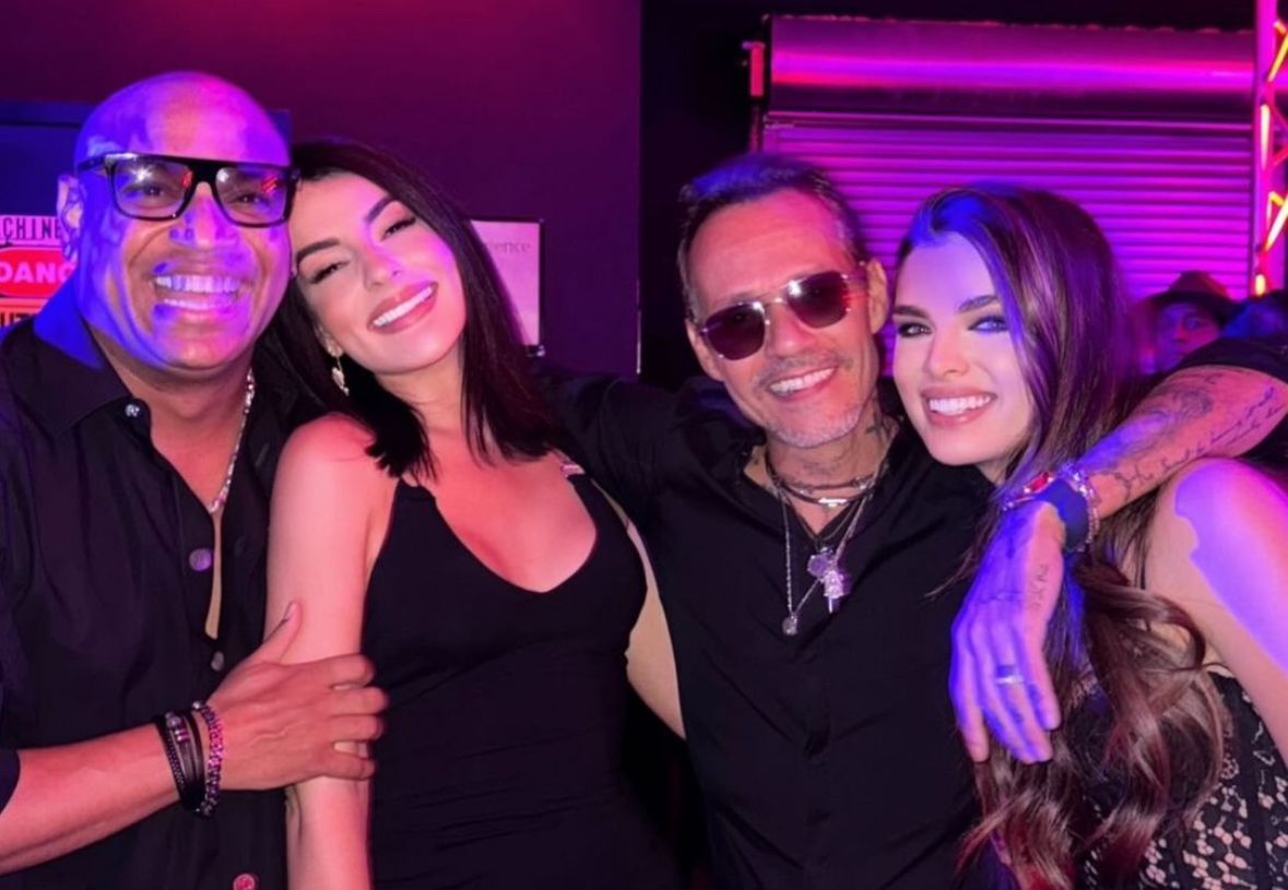 Alexander Delgado felicita a “su flaco” Marc Anthony en su cumpleaños ...
