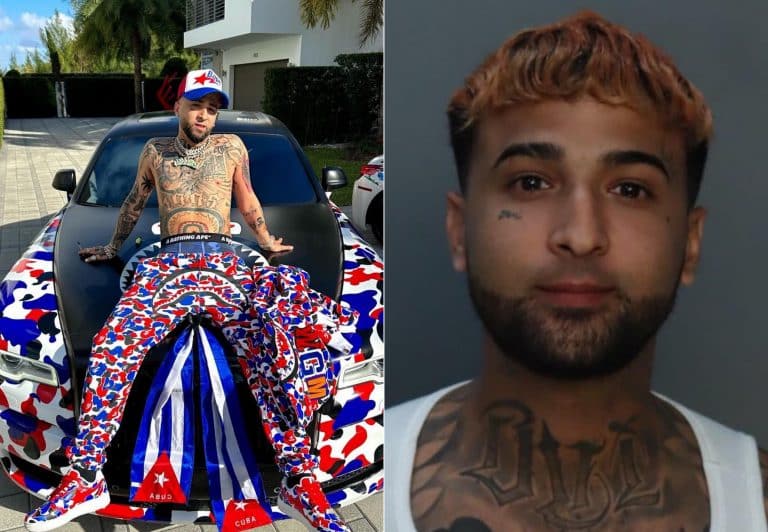 Cantante cubano Ovi preso por amenazar a conductor con una pistola y ...
