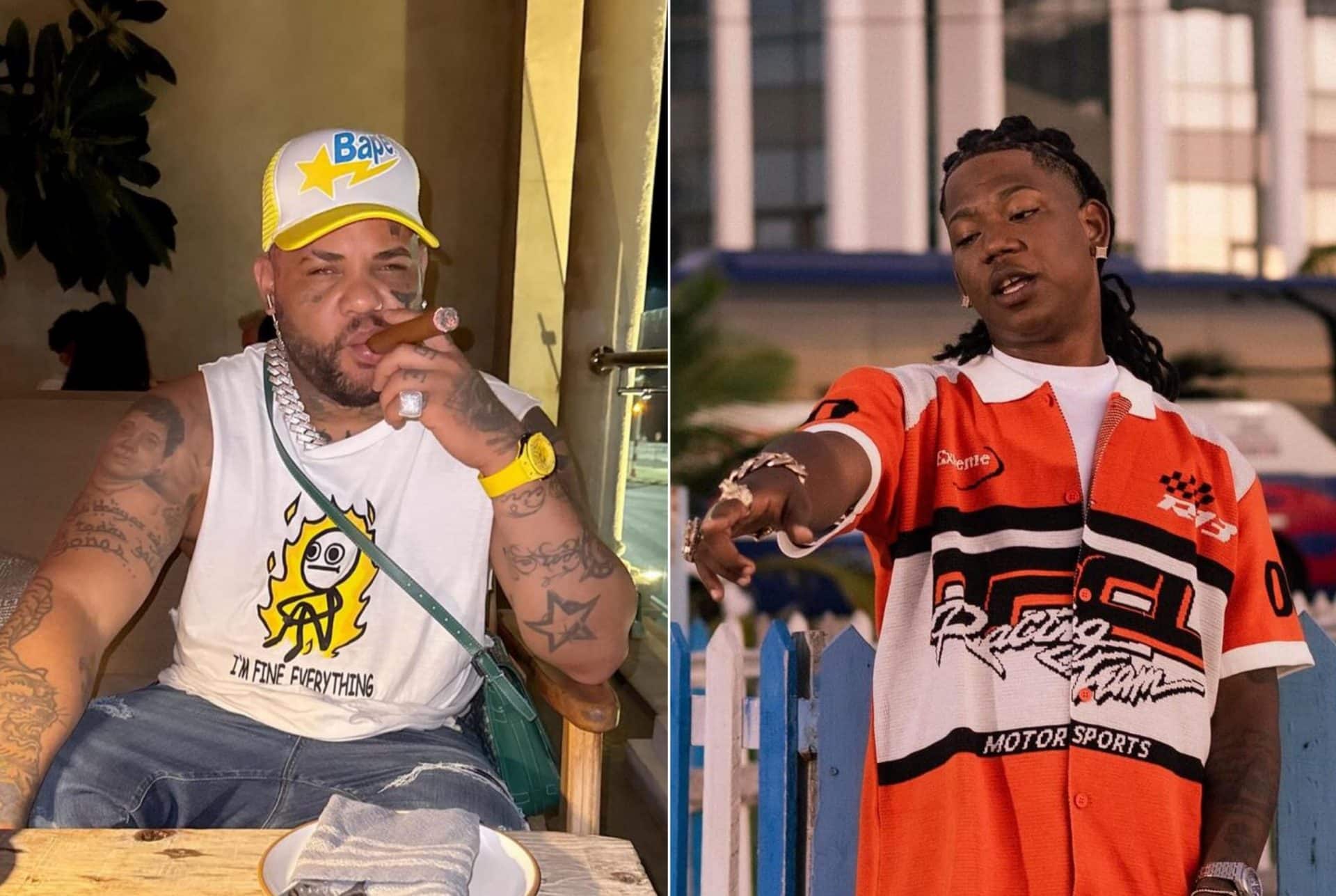 El Taiger amenaza a Ja Rulay por “sacarle un revólver” a un miembro de ...