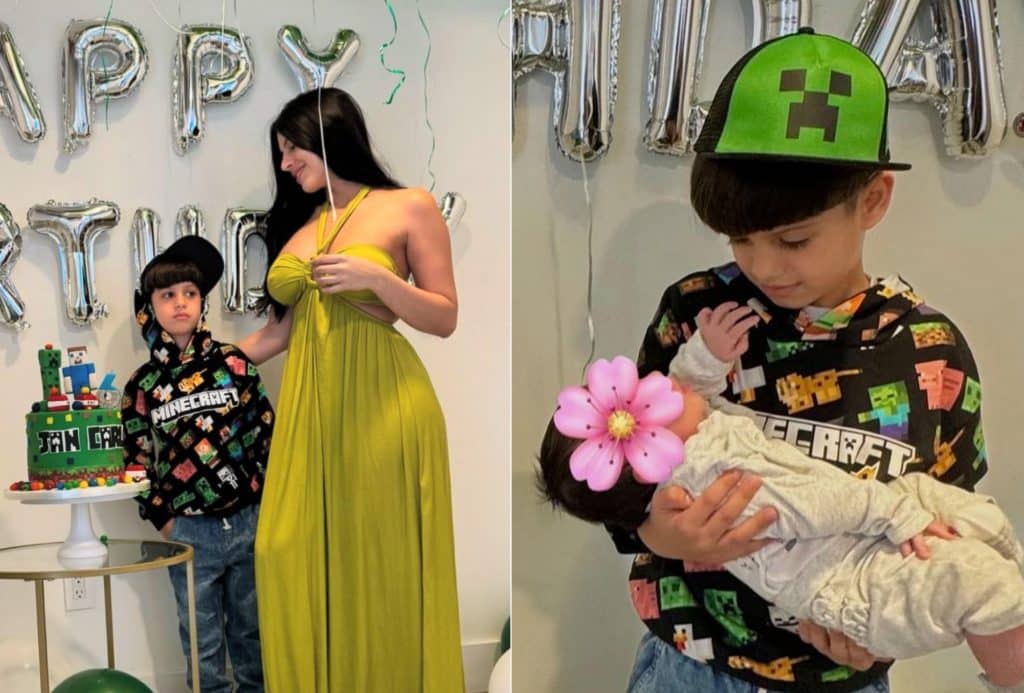 Rachel Arderi publica primera foto con Mía, hija de Bebeshito: “Estoy ...