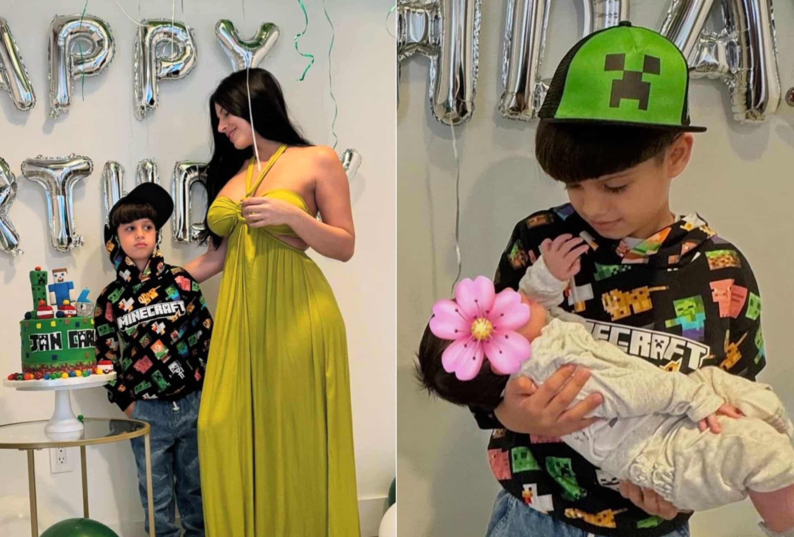 Rachel Arderi publica primera foto con Mía, hija de Bebeshito: “Estoy ...