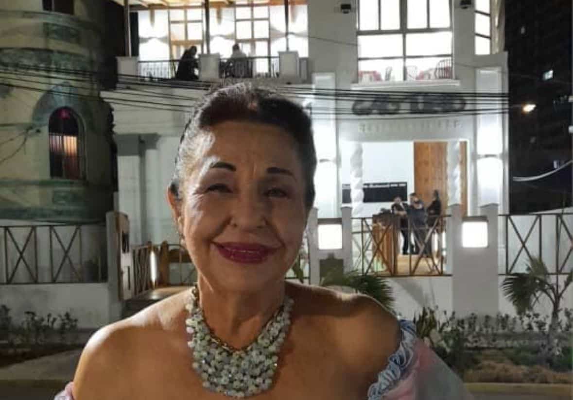 Actriz Diana Rosa Suárez sale de terapia intensiva y regresa a su casa ...
