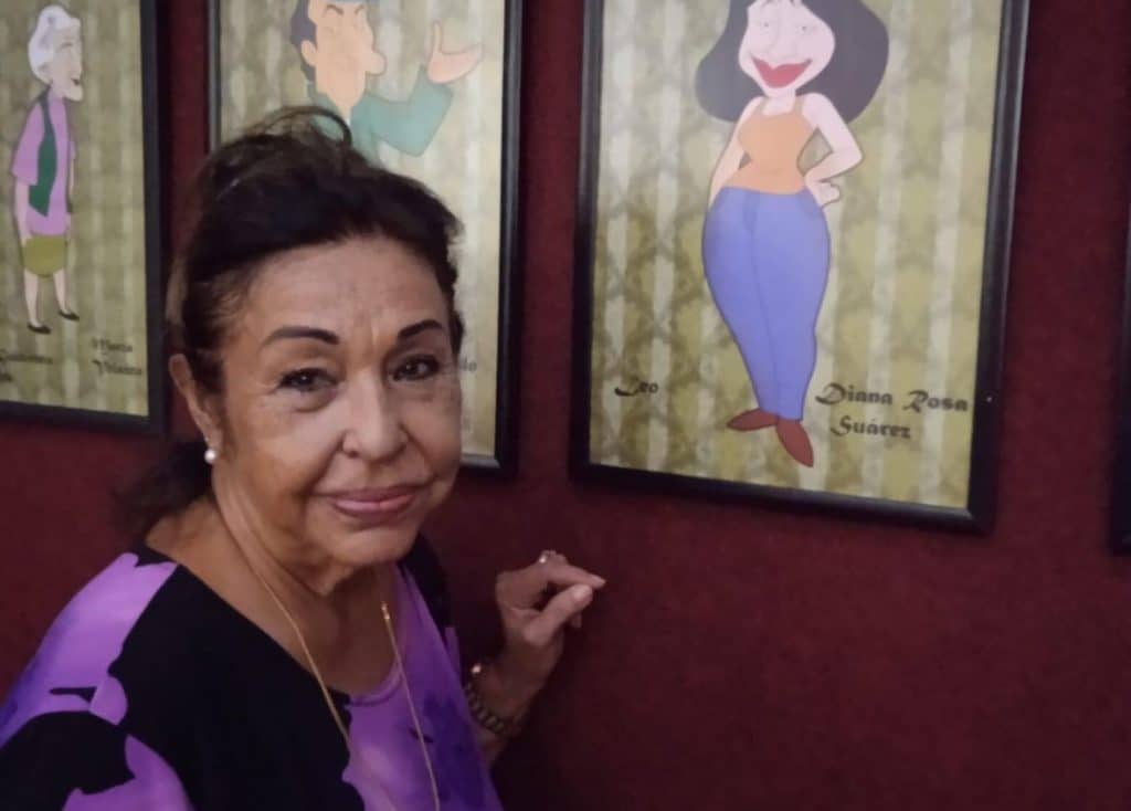 Se complica la salud de la actriz cubana Diana Rosa Suárez - Cuballama ...