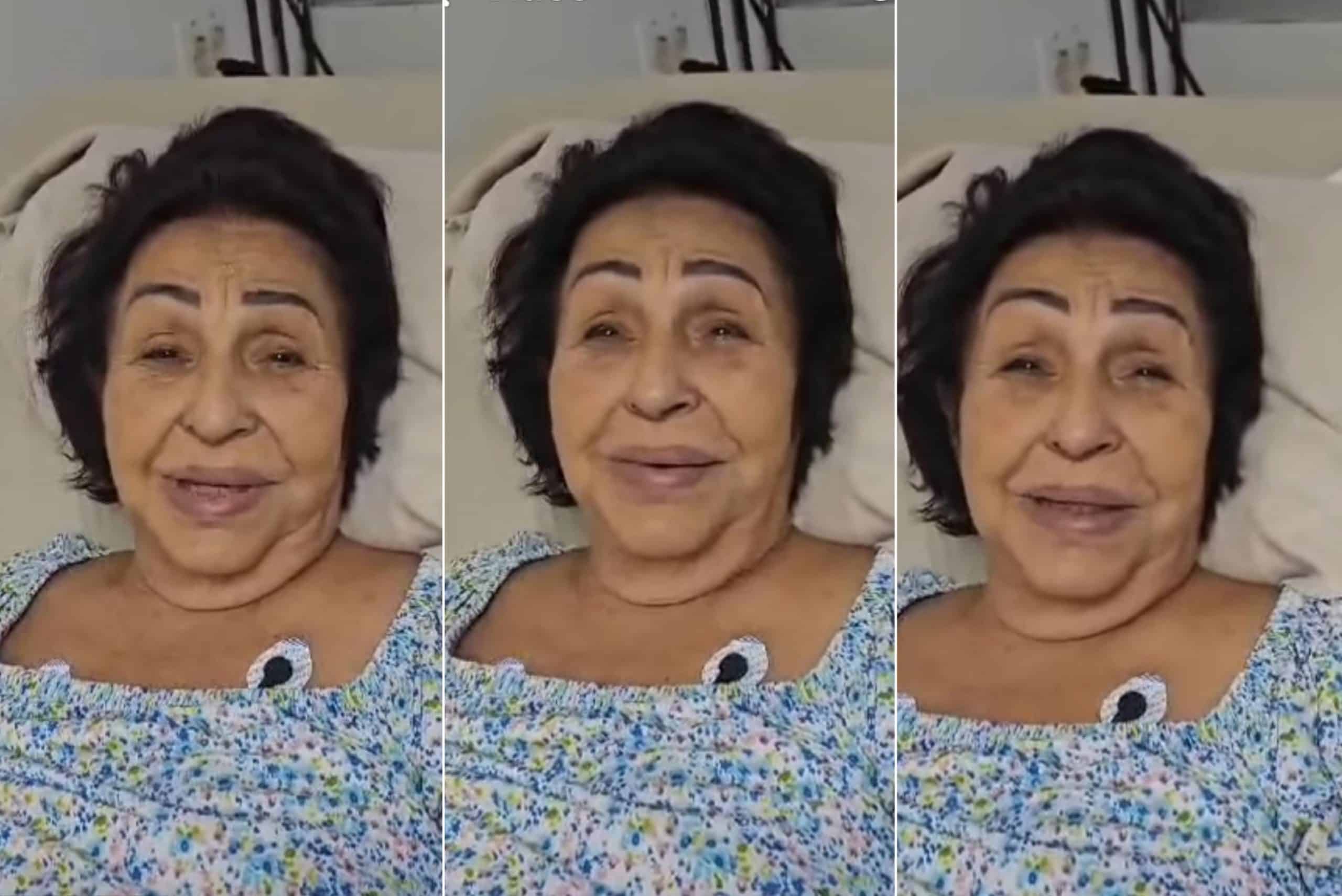 Diana Rosa Suárez desde un hospital en Guyana: “Pienso que voy a librar ...