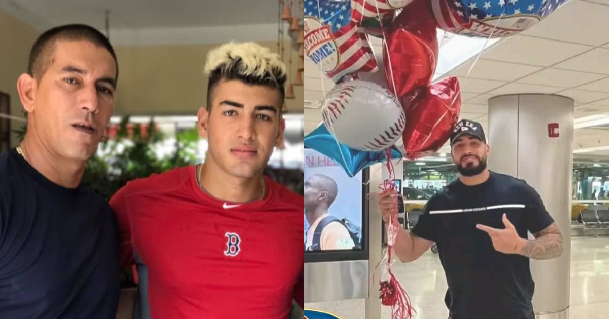 Hijo del legendario receptor Ariel Pestano llega a EE.UU. - Cuballama ...