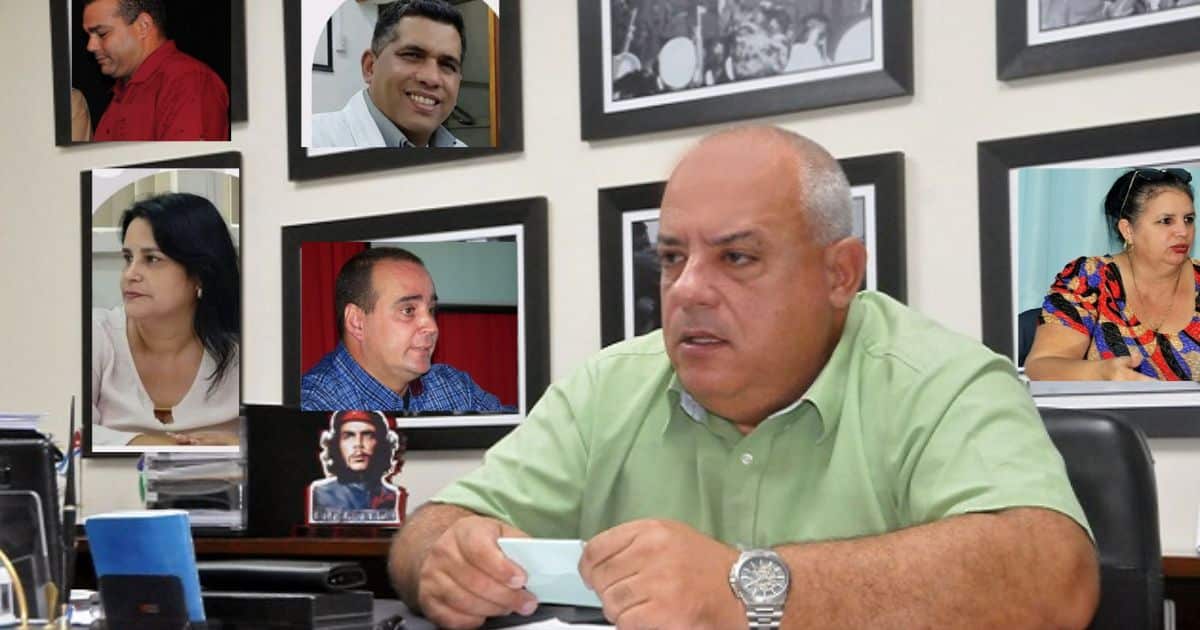 Detenido ex gobernador de Cienfuegos Alexander Quintero y destituido el ...