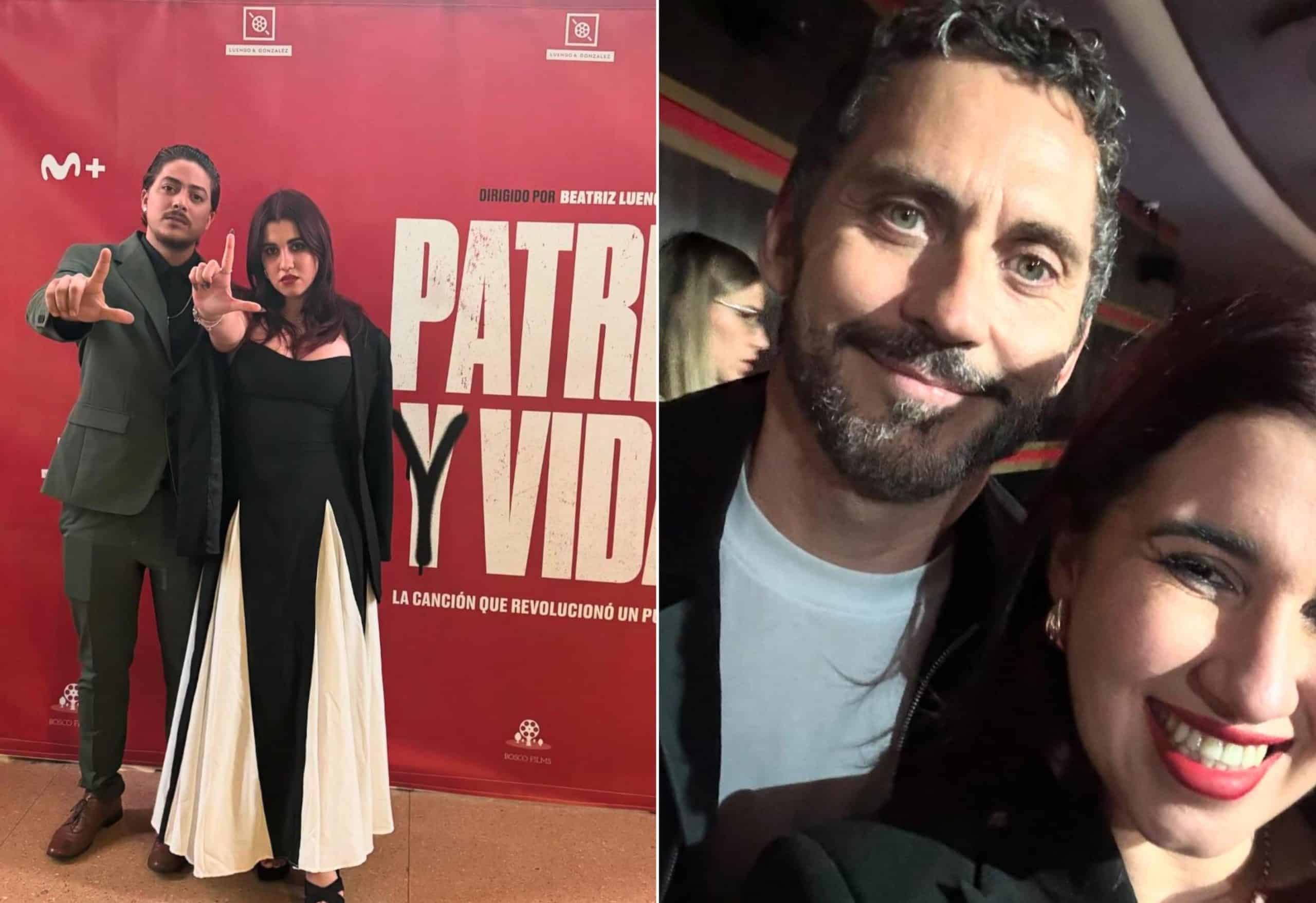 Paco León, el Luisma de “Aída”, conmovido con el estreno de “Patria y Vida” en Madrid ...