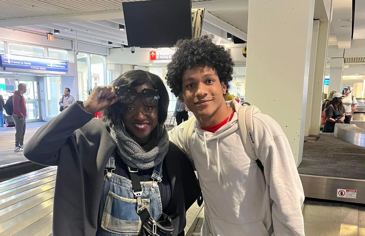 Actor cubano Pedrito Martínez y la gran Viola Davis juntos: “¡Mi actriz ...