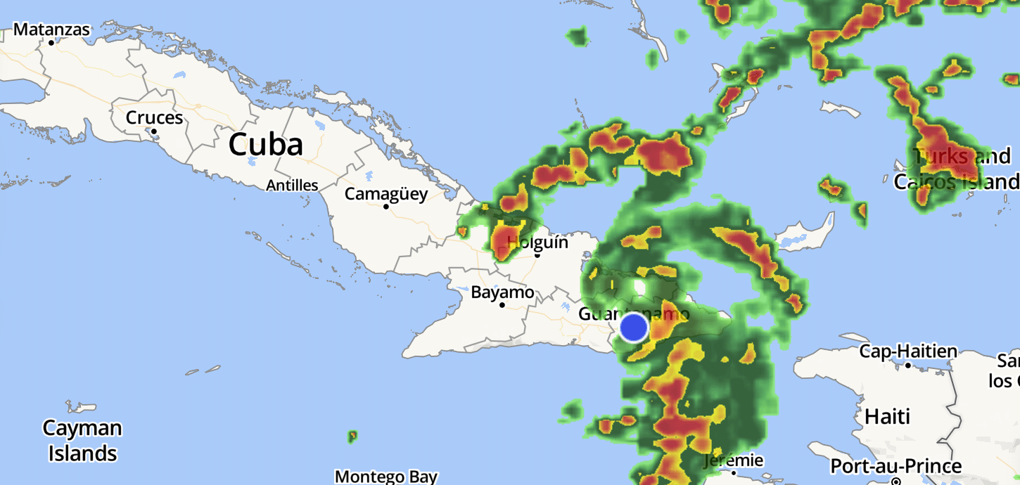 Oscar causa inundaciones y refuerza la crisis en el oriente de Cuba ...
