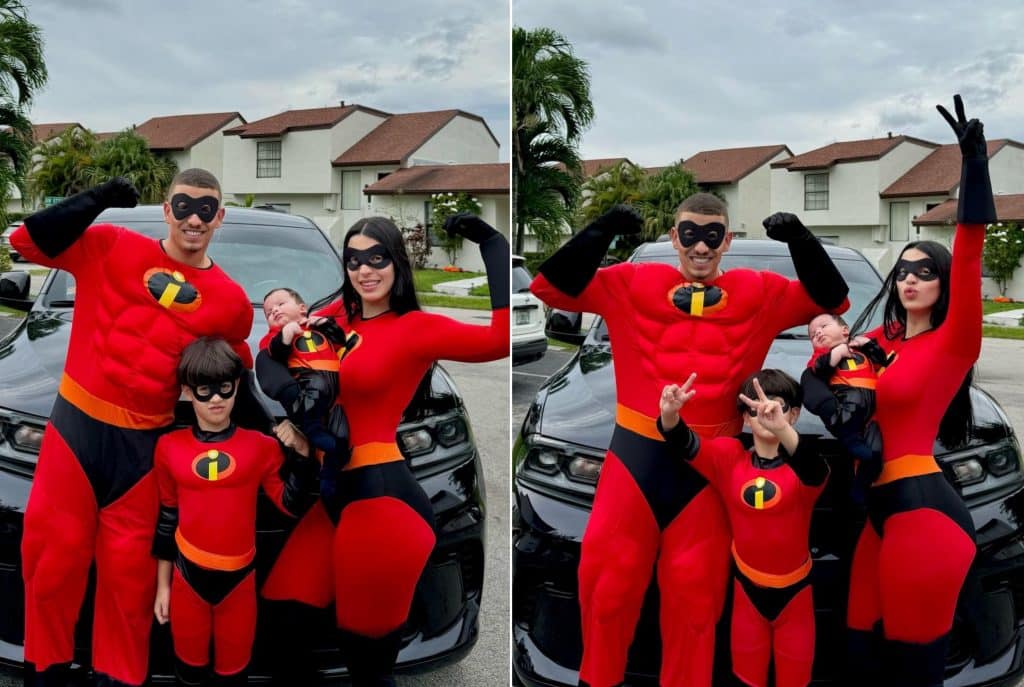 Bebeshito y Rachel Arderi calientan motores para su primer Halloween en ...