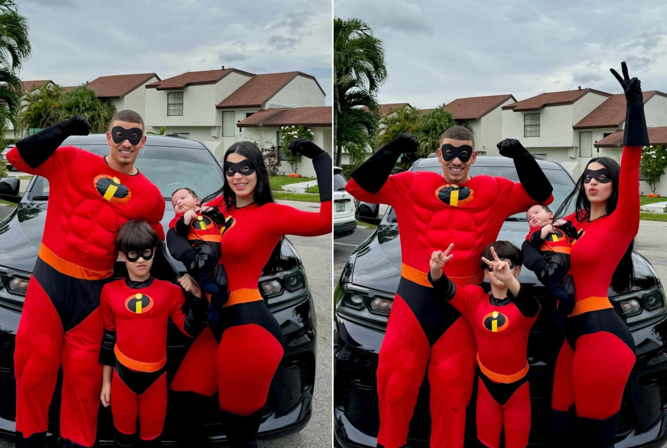 Bebeshito y Rachel Arderi calientan motores para su primer Halloween en ...