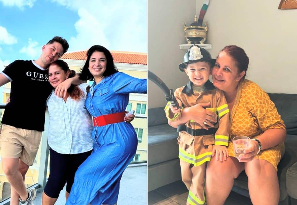Lo logramos!”: Actriz cubana Yasbell Rodríguez celebra la llegada de su ...
